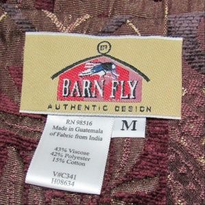 Barn Fly | Jackets & Coats | Barn Fly Tapestry Jacket Blazer Button ...